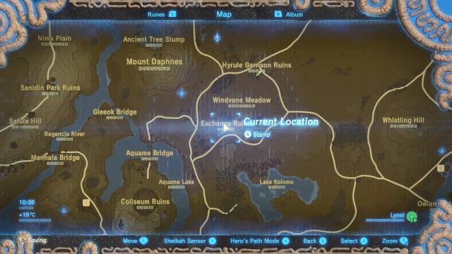 The Legend of Zelda Breath of the Wild; All DLC Item Locations | Gaming ...