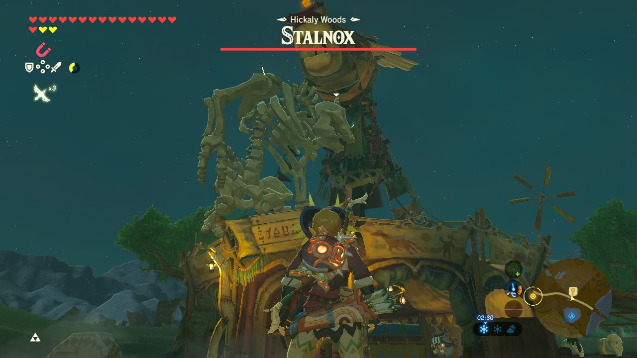 I Just Put a Stalnox on a Stable with Magnesis... : r/Breath_of_the_Wild
