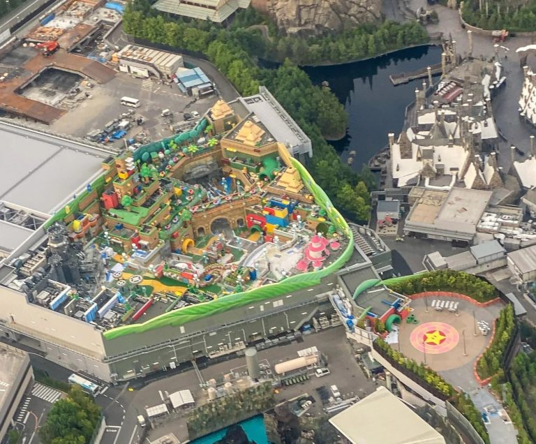New Photo Shows Super Nintendo World Layout, Entrance | Gaming Reinvented
