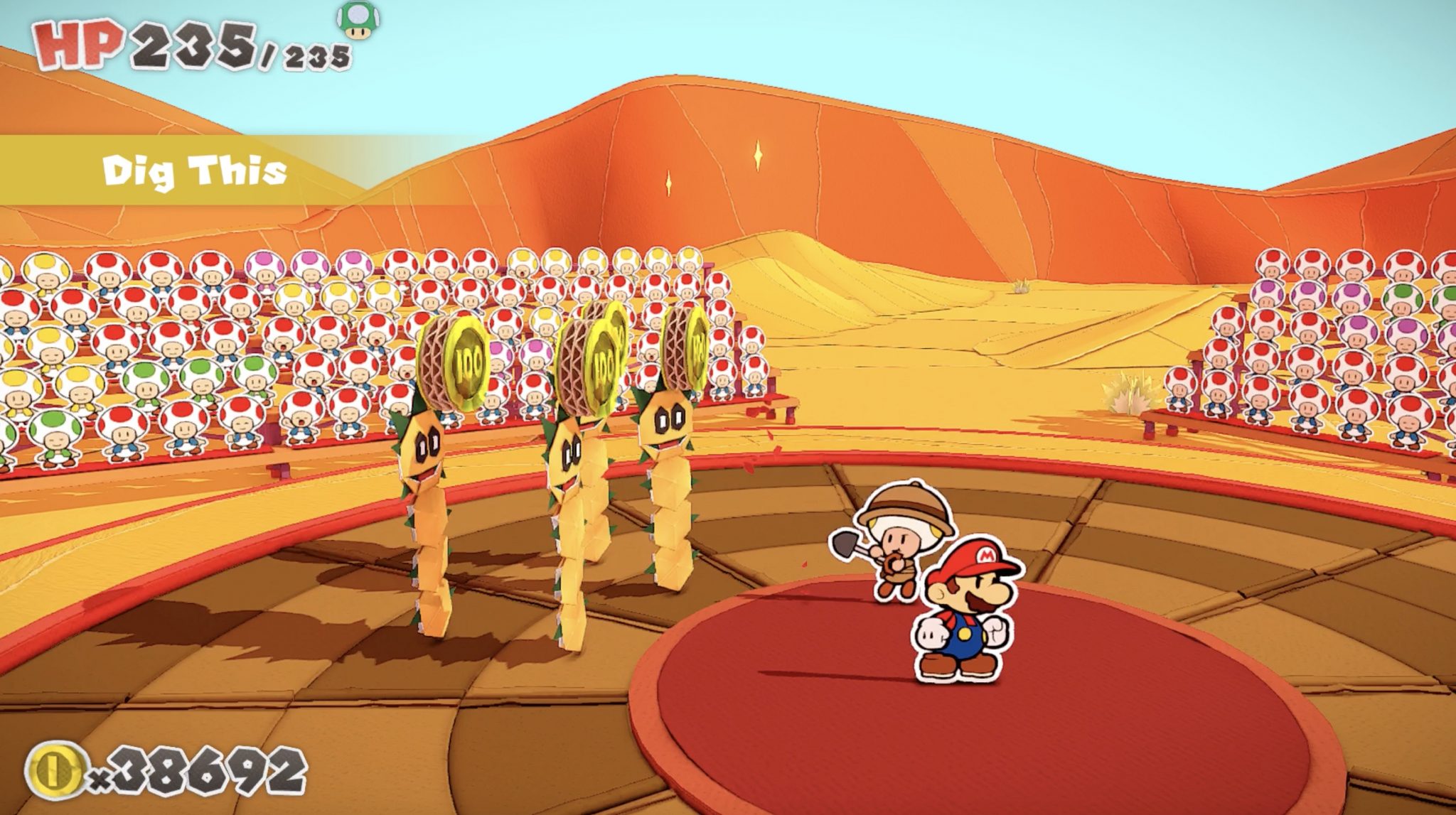 Let’s Interview: The Paper Mario: Origami King Refolded Team! | Gaming ...