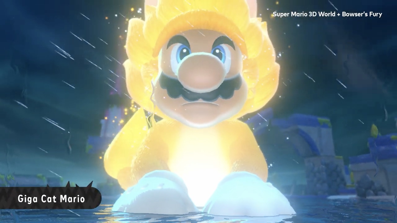 Nintendo Posts New Super Mario 3D World + Bowser’s Fury Trailer ...