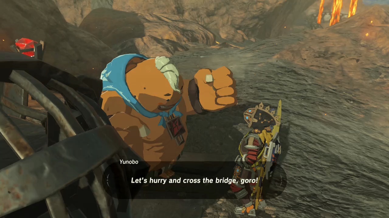 A New Glitch Lets You Take Yunobo ANYWHERE in Zelda Breath of the Wild ...