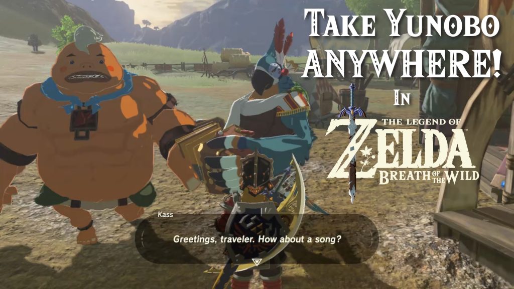 A New Glitch Lets You Take Yunobo ANYWHERE in Zelda Breath of the Wild ...