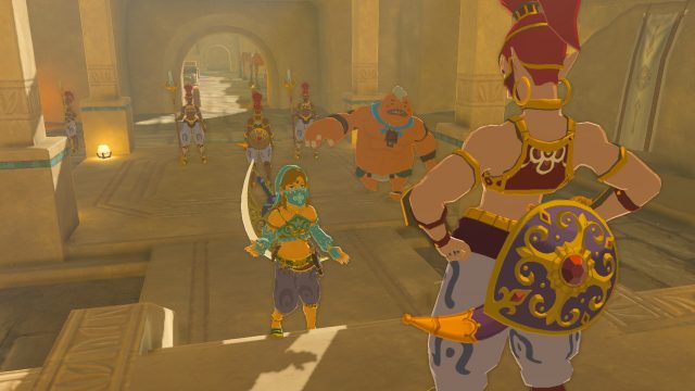 A New Glitch Lets You Take Yunobo ANYWHERE in Zelda Breath of the Wild ...