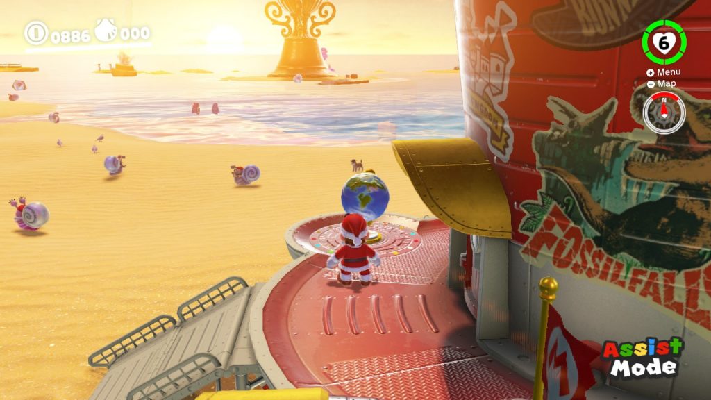 New Super Mario Odyssey Concept Art Shows Cut Content | Gaming Reinvented