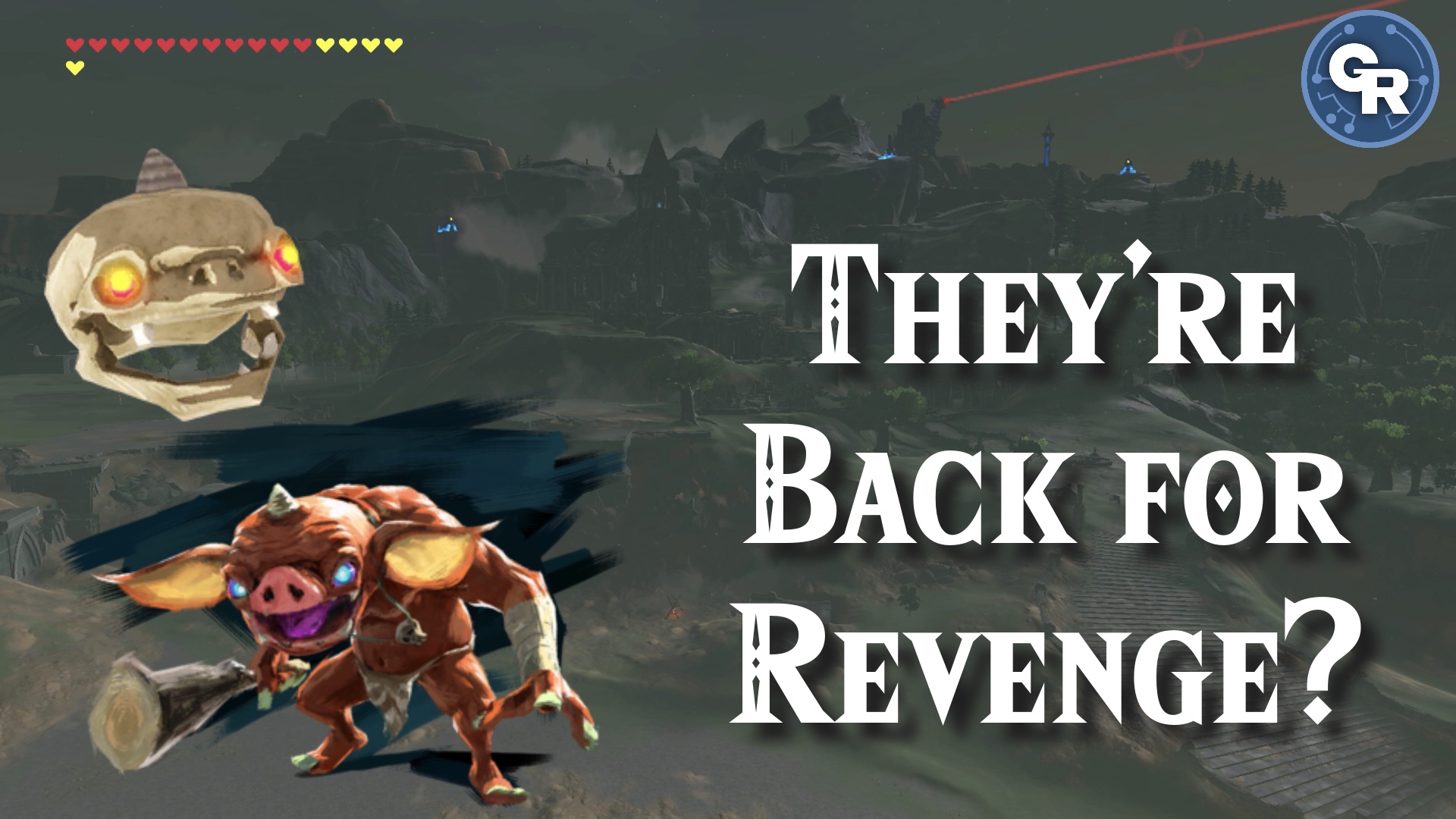 The Surprising Secret of the Bokoblin’s Curse in Zelda Breath of the ...