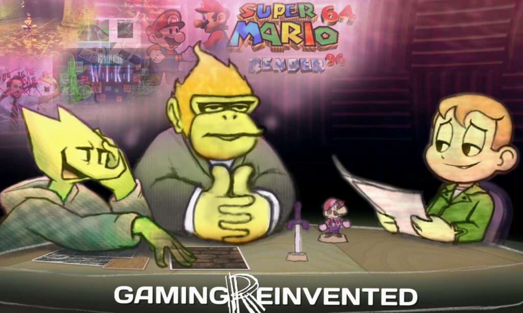 Let’s Interview: The Render96 Dev Team! | Gaming Reinvented