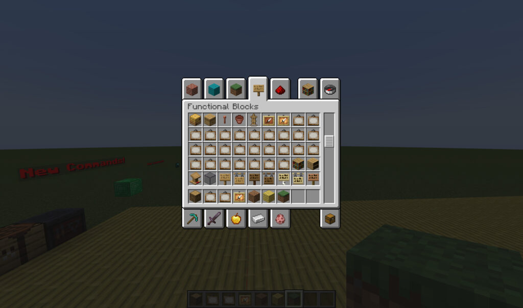 Choosing your painting in Minecraft?? - Gaming Reinvented