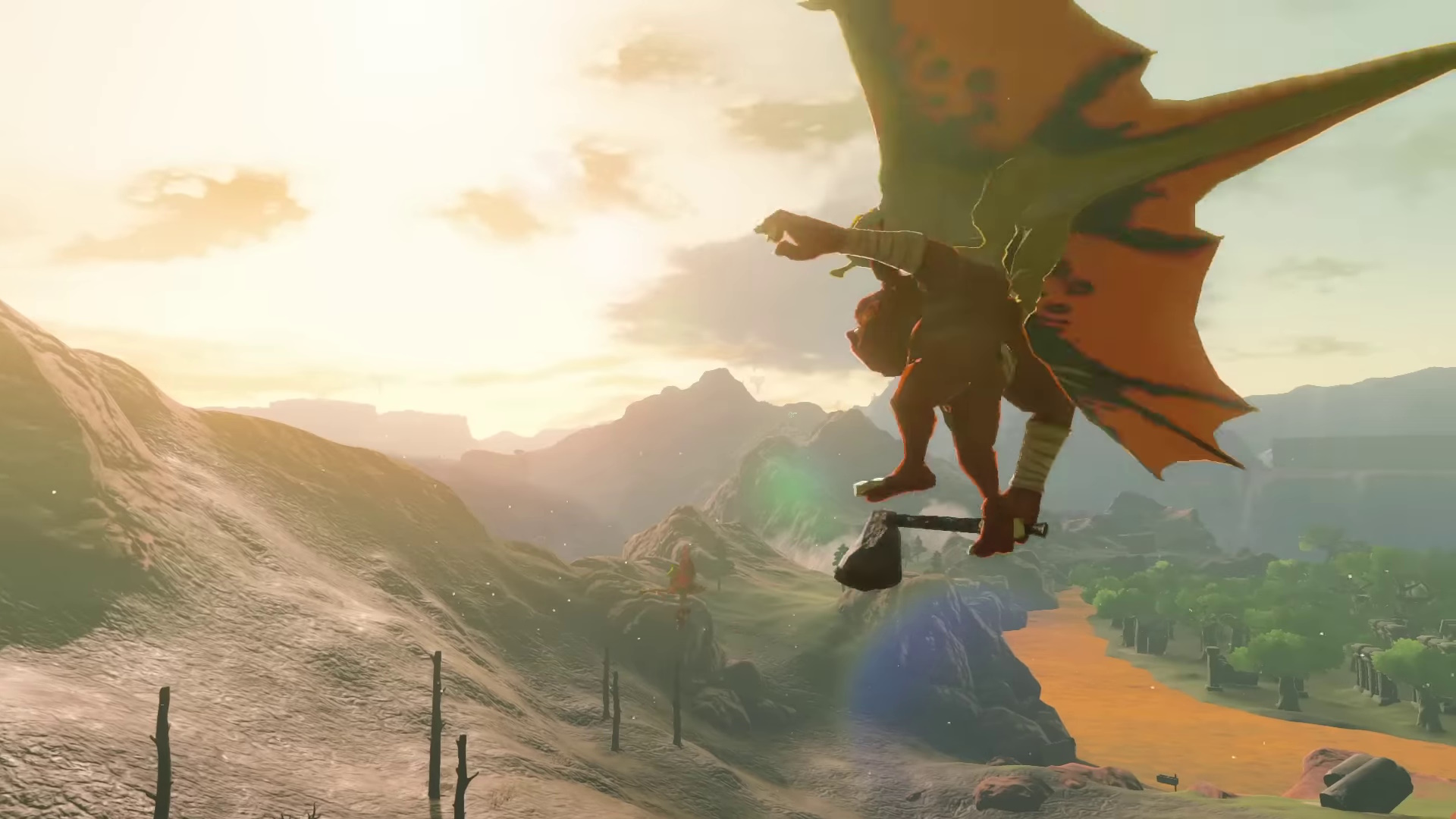 New Zelda Tears of the Kingdom Trailer Shows More Enemies and Mechanics ...