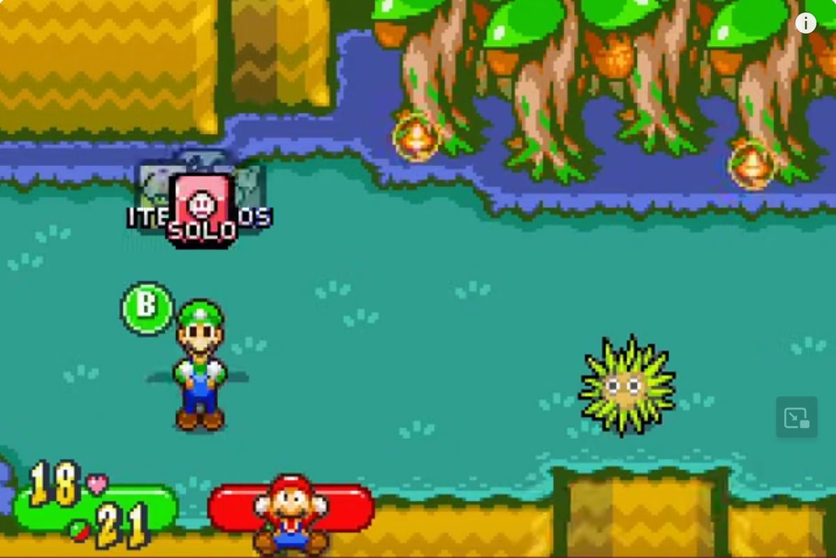 11 Awesome Discoveries in the Mario & Luigi Superstar Saga Prototype ...
