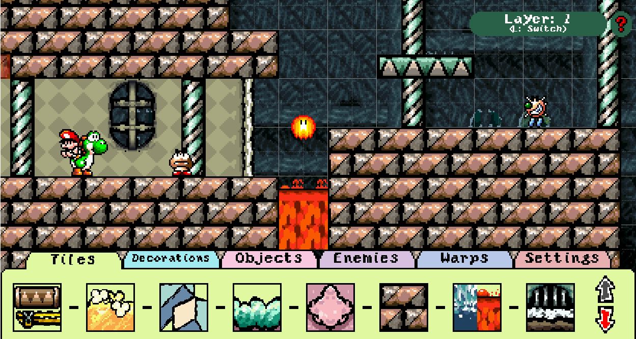 Let’s Interview: LuigiBonus and the Super Mario Construct Team ...