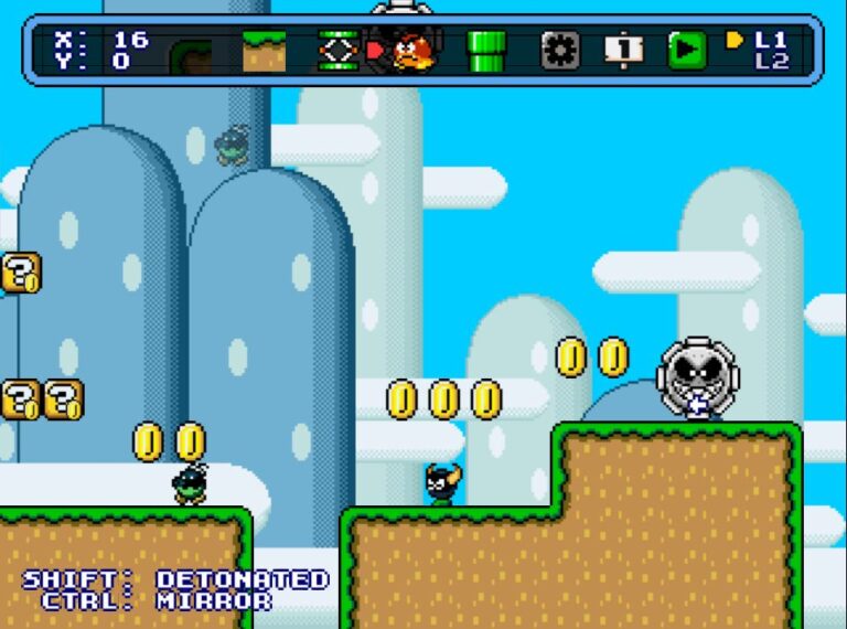Let’s Interview: LuigiBonus and the Super Mario Construct Team ...