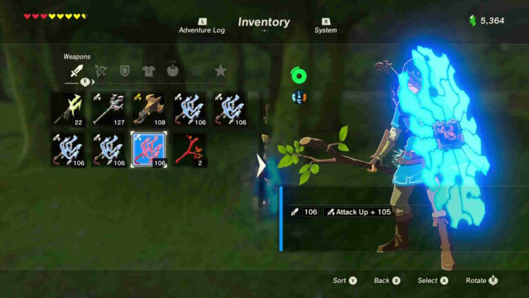 How to Get the Most BROKEN Melee Weapon in Breath of the Wild! - Gaming ...