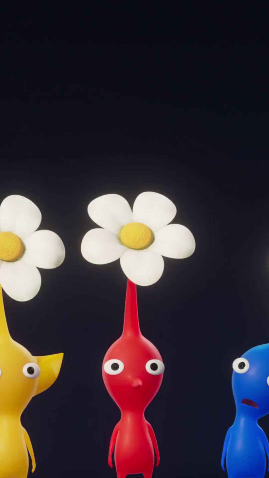 Pikmin Are in the Mario Galaxy Movie! - Gaming Reinvented
